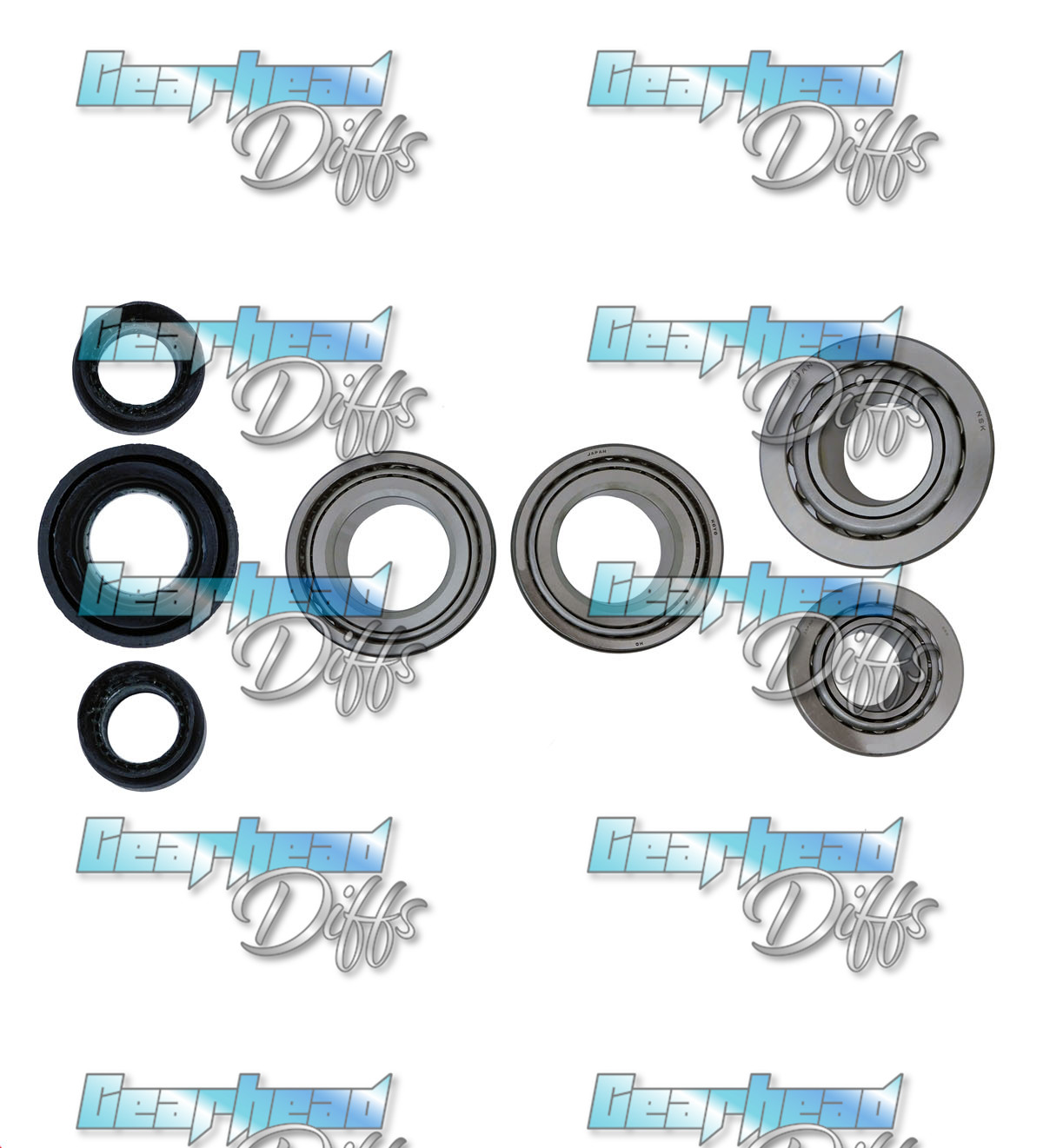NISSAN R200 BEARING KIT (GTR/SILVIA/SKYLINE/CEFIRO/LAUREL/STAGEA/ETC ...