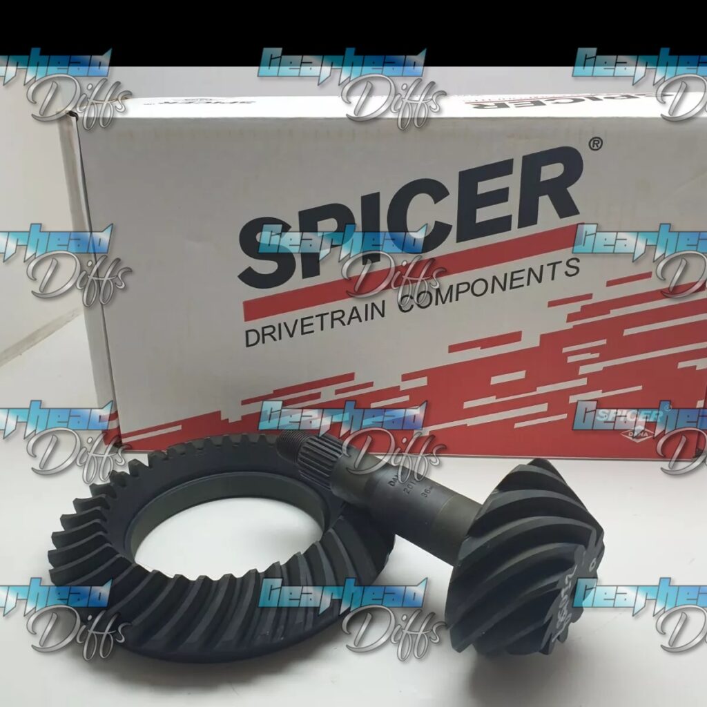 Toyota 8" Reverse Rotation 5.29 29 Spline Ring and Pinion Revolution ...
