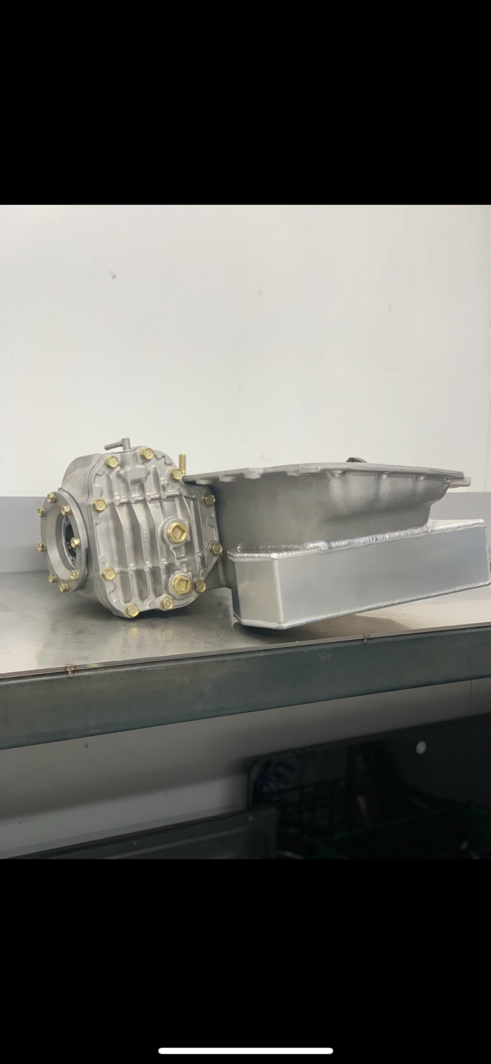 Nissan GT-R Extended Sump & Rebuilt Diff Exchange - Gearhead Diffs