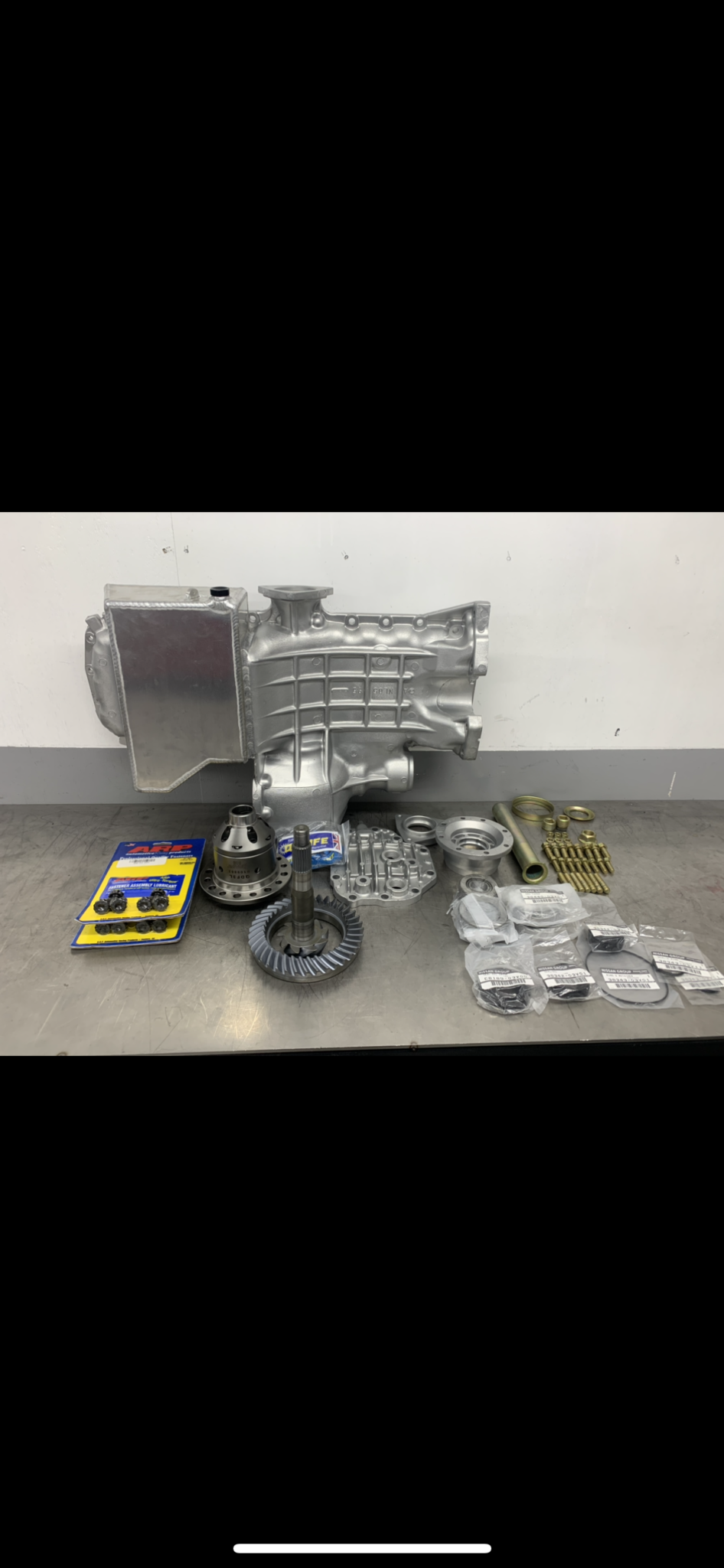 Nissan GT-R Extended Sump & Rebuilt Diff Exchange - Gearhead Diffs